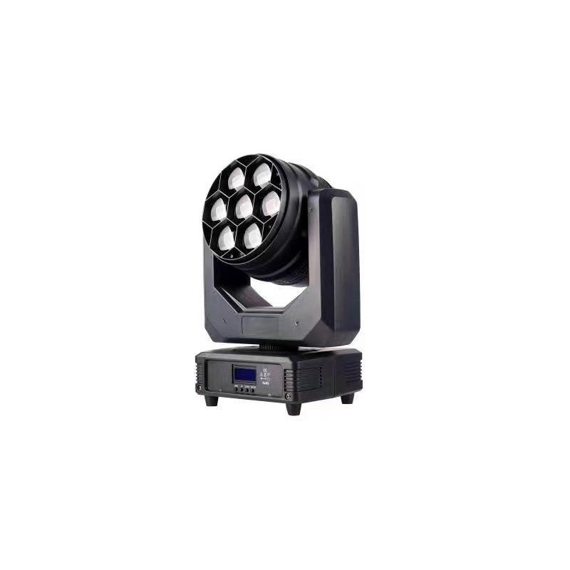 HL–ML740W 7*40w 4in1 wash zoom beam – HELLO LIGHT